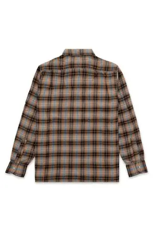 FORTELA Baker Bowling Shirt - Check5