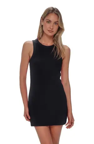 SWIM SYSTEMS Giovanna Cover-up Dress Black