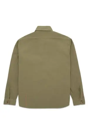 FORTELA Kenny Twill Cotton Overshirt