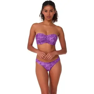 SUNSETS Loretta Bandeau D Cup Bikini Top - Regency
