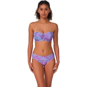SUNSETS Loretta Bandeau D Cup Bikini Top - Seaborne