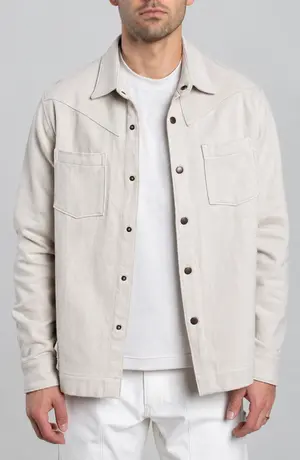 LEISURE LAB Bronco Button Up Hay