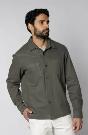 LEISURE LAB Bronco Button Up - Sawgrass