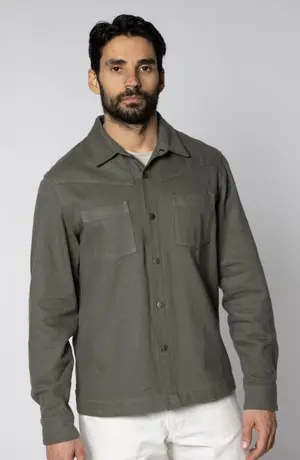 LEISURE LAB Bronco Button Up - Sawgrass