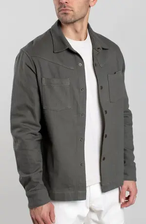 LEISURE LAB Bronco Button Up - Sawgrass