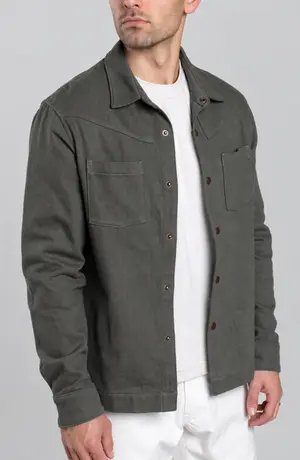 LEISURE LAB Bronco Button Up - Sawgrass
