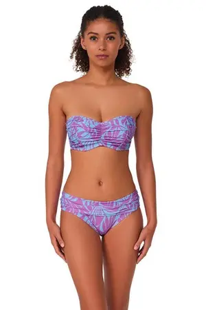 SUNSETS Loretta Bandeau Dd Cup Bikini Top - Seaborne