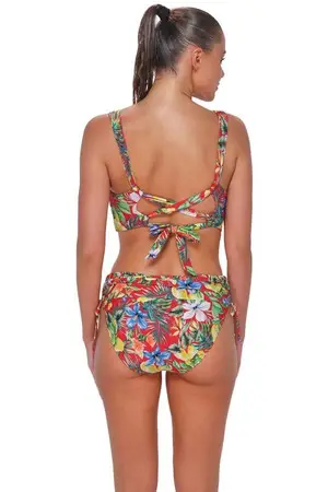 SUNSETS Elsie Dd-cup Bikini Top - Surf's Up