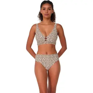 SUNSETS Natalie Dd Cup Bikini Top - Sand Drift