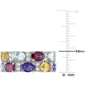 JULIANNA B. Band Ring Sterling Silver