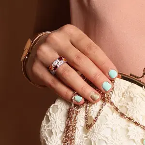 JULIANNA B. Band Ring Sterling Silver