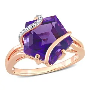 JULIANNA B. And Diamond Accent Ring - Amethyst