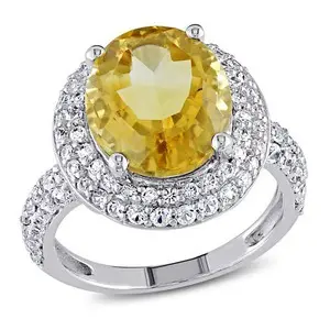 Julianna B. Citrine Jewelry