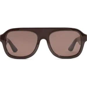 HEAVEN MAYHEM Vittoria Sunglasses - Brown/brown