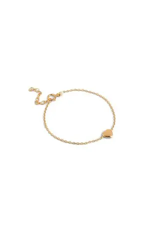 ENAMEL COPENHAGEN Amore Heart Bracelet Gold
