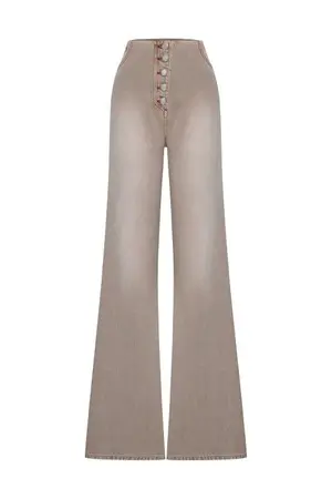 PCFG Pure Cotton Flare Denim Pant