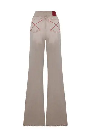 PCFG Pure Cotton Flare Denim Pant