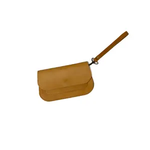 SUTISANA USA Wristlet Wallet Camel