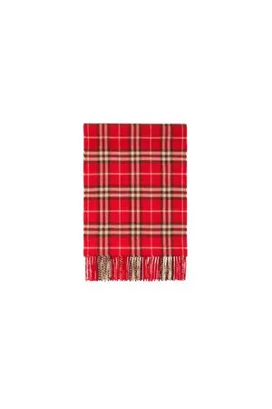 Burberry Check Cashmere Scarf