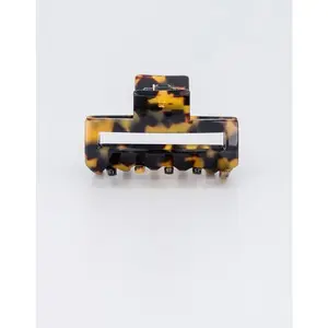 Alexandre De Paris Sebastopol Hair Clip - Tortoiseshell