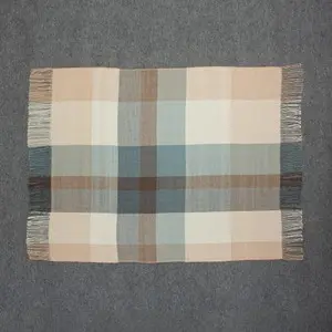 ALLPA Handwoven Alpaca Throw