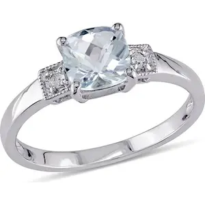 JULIANNA B. And Diamond Accent Ring - Aquamarine