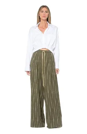 JBQ Briggs Pant 2.0 In Embroidered Cotton