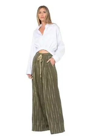 JBQ Briggs Pant 2.0 In Embroidered Cotton