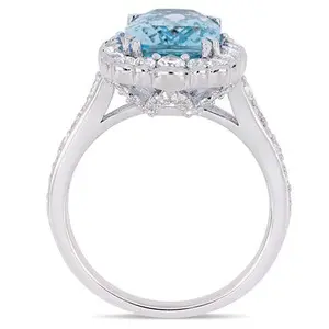 JULIANNA B. Halo Cocktail Ring