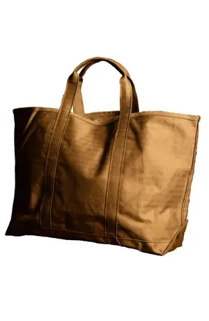 FORTELA Tawelbag Herringbone Cotton Bag - Green