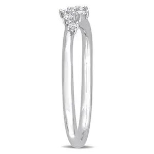JULIANNA B. Diamond And Cluster Ring