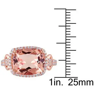JULIANNA B. Cubic Zirconia Halo Ring