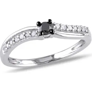 JULIANNA B. Sterling Silver Engagement Ring - Diamond