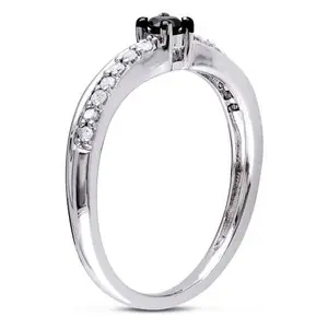 JULIANNA B. Sterling Silver Engagement Ring