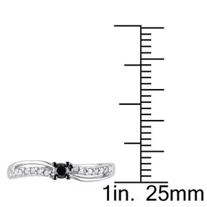 JULIANNA B. Sterling Silver Engagement Ring