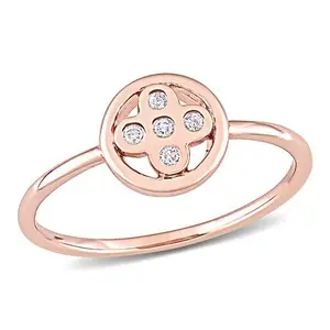 JULIANNA B. Diamond Accent Circular Ring 10k