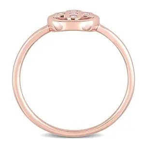 JULIANNA B. Diamond Accent Circular Ring 10k