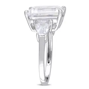 JULIANNA B. White Topaz & Three-stone Ring