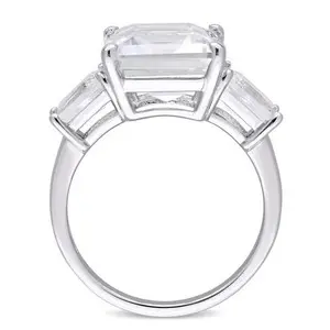 JULIANNA B. White Topaz & Three-stone Ring