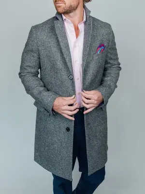 Koy Clothing Classic Coats For Men
