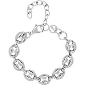 NIALAYA JEWELRY Mariner Link Bracelet - Silver