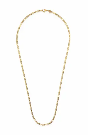 NIALAYA Figaro Chain Necklace - Gold