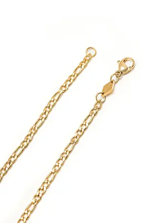 NIALAYA Figaro Chain Necklace - Gold