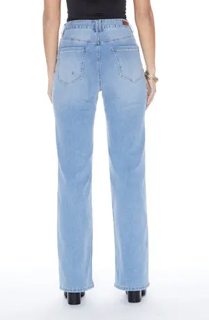 BLUE REVIVAL Flex Back Skyscraper Jeans