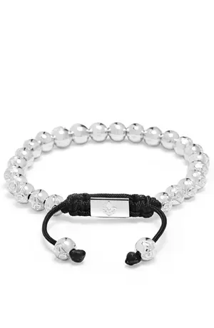 NIALAYA JEWELRY Sterling Beaded Bracelet