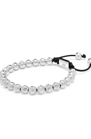 NIALAYA JEWELRY Sterling Beaded Bracelet