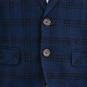 MOUSTACHE Plaid Suit