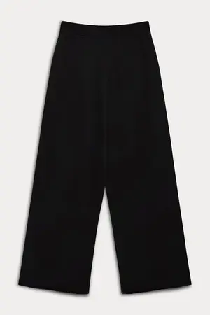 Naked Cashmere Josie Wide-leg Pants - Black
