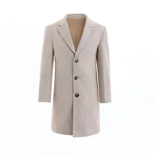 Classic Collar Coats For Men