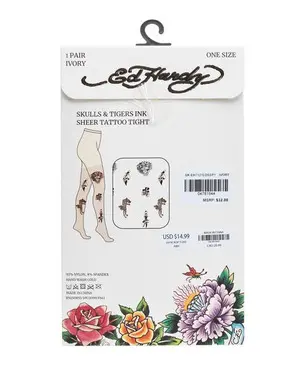 Ed Hardy Tiger Tattoo Tights